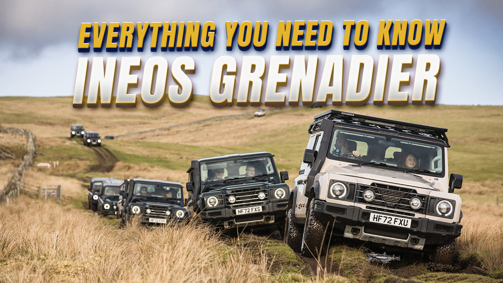 Tout ce que vous devez savoir sur l’Ineos Grenadier – Pedal Commander®