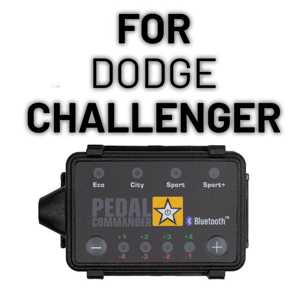 Pedal Commander® for Dodge Challenger Performance Upgrade